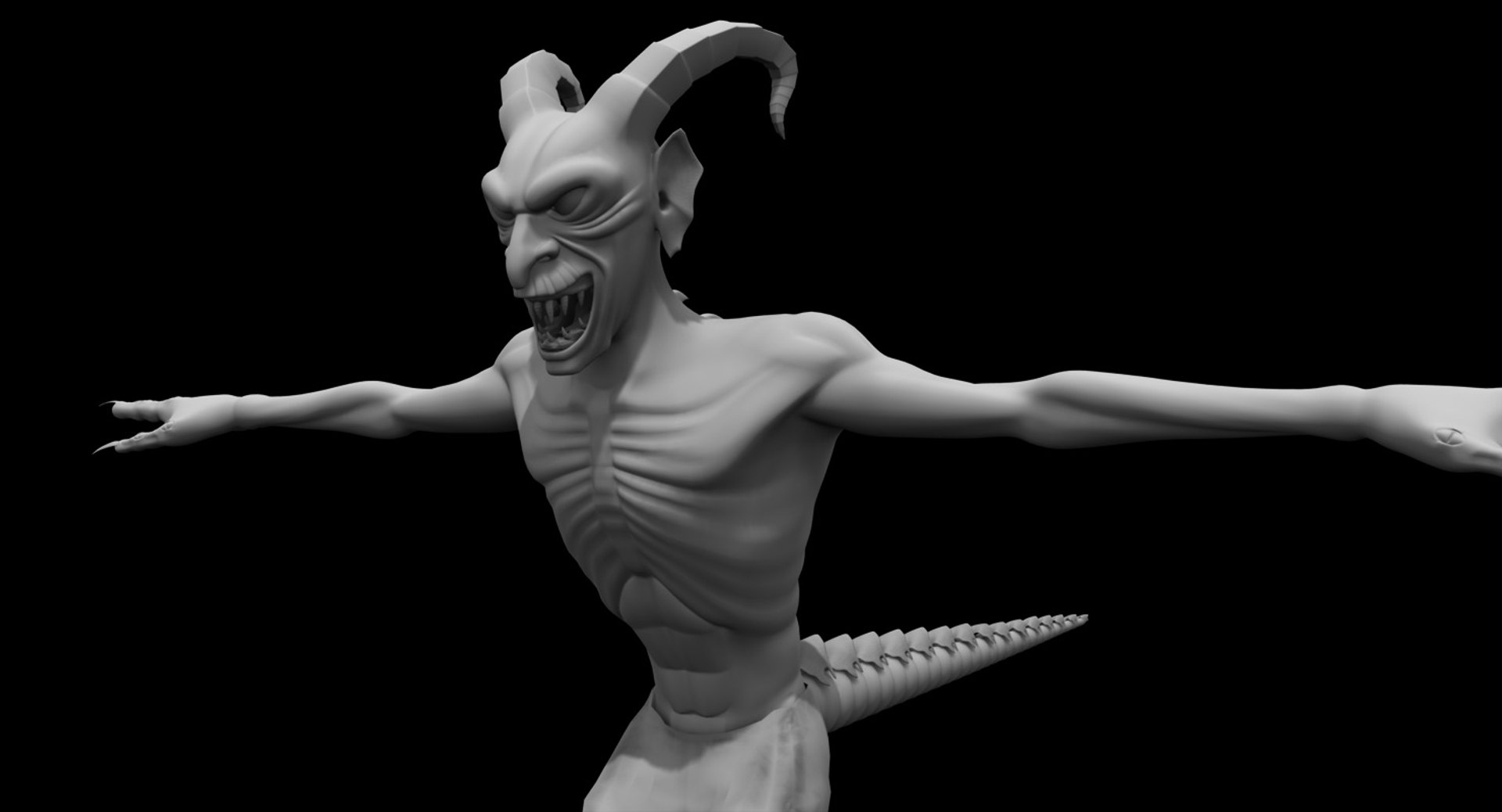 Monster Creature 3D Model - TurboSquid 1526201