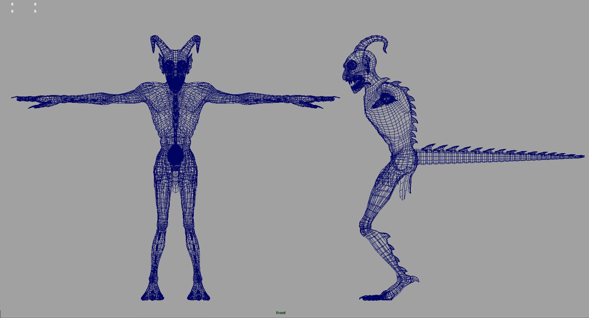 Monster Creature 3D Model - TurboSquid 1526201