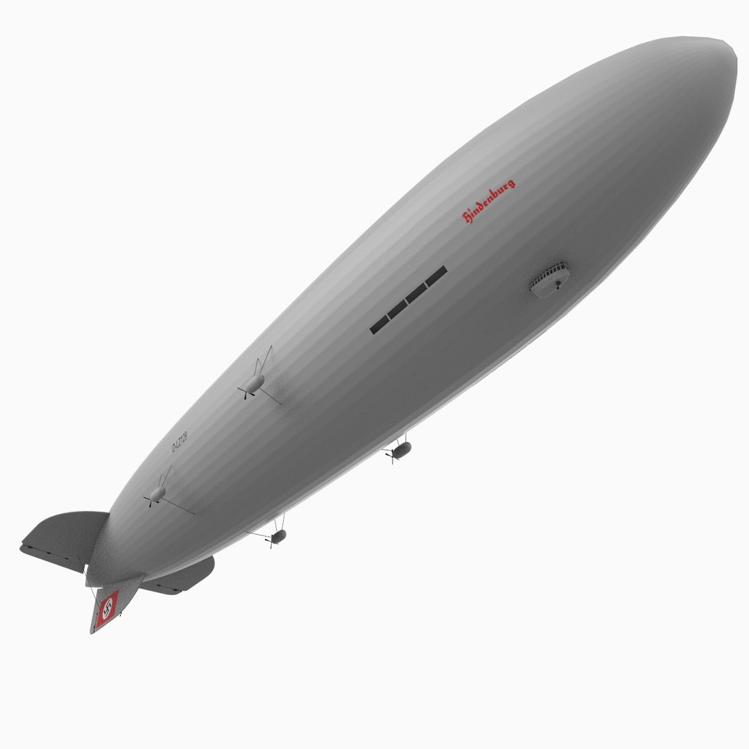 3d model hindenburg