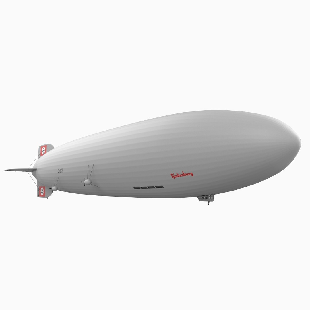 3d model hindenburg