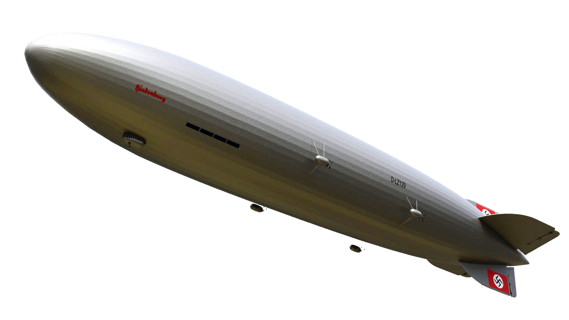 3d Model Hindenburg