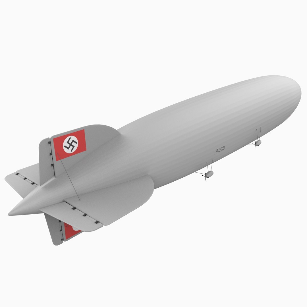 3d Model Hindenburg