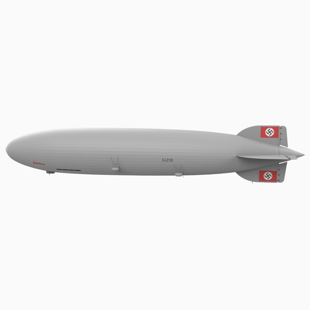 3d Model Hindenburg