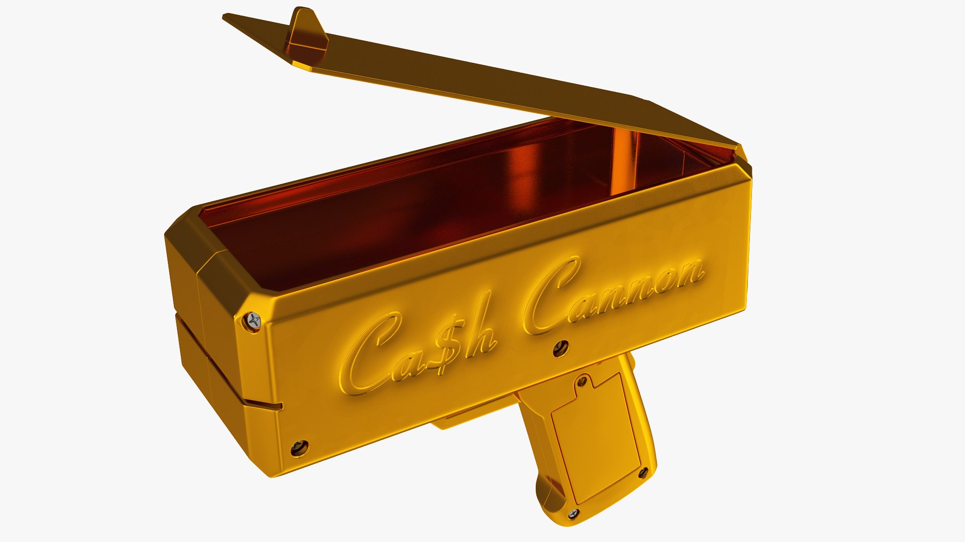 Cash Cannon 3D - TurboSquid 1498076