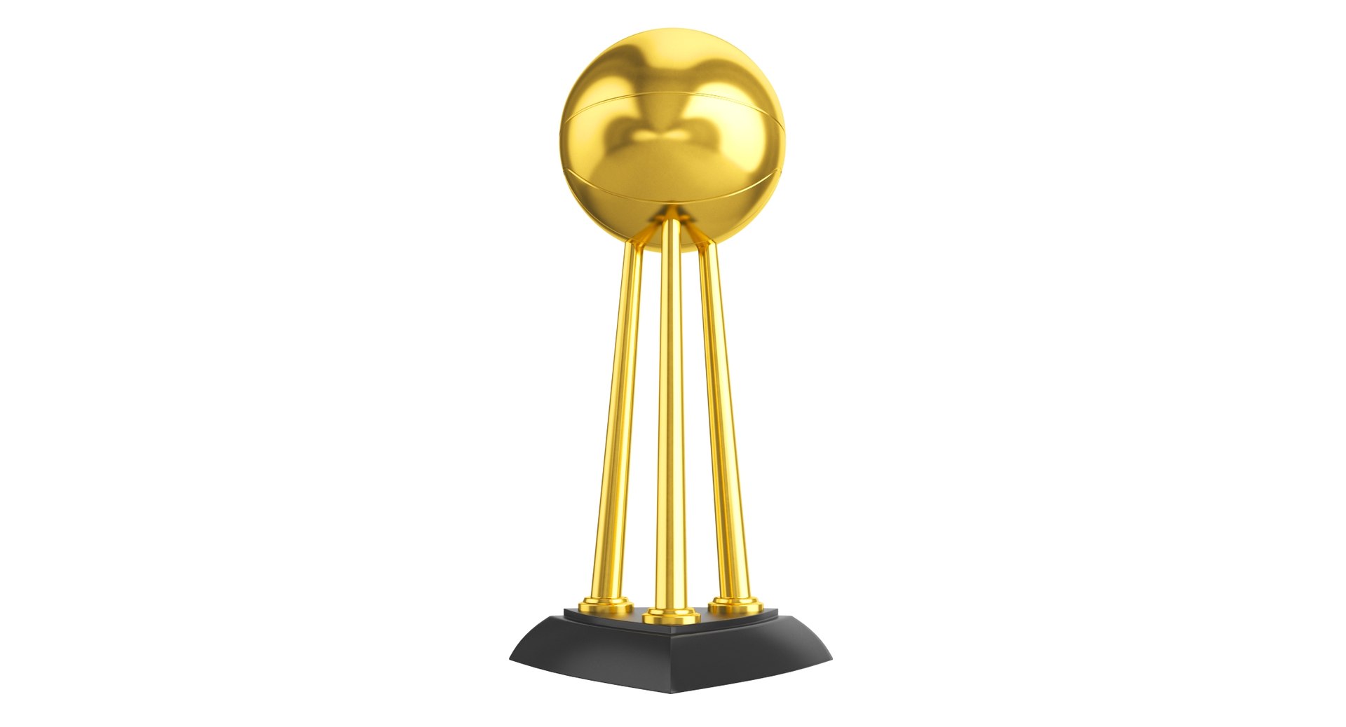 3D Basketball Trophy - TurboSquid 2193031
