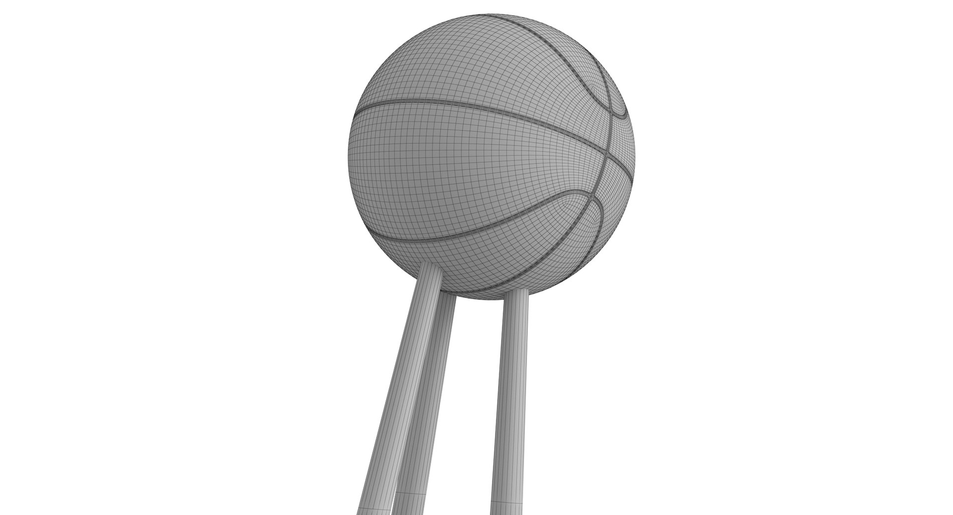 3D Basketball Trophy - TurboSquid 2193031