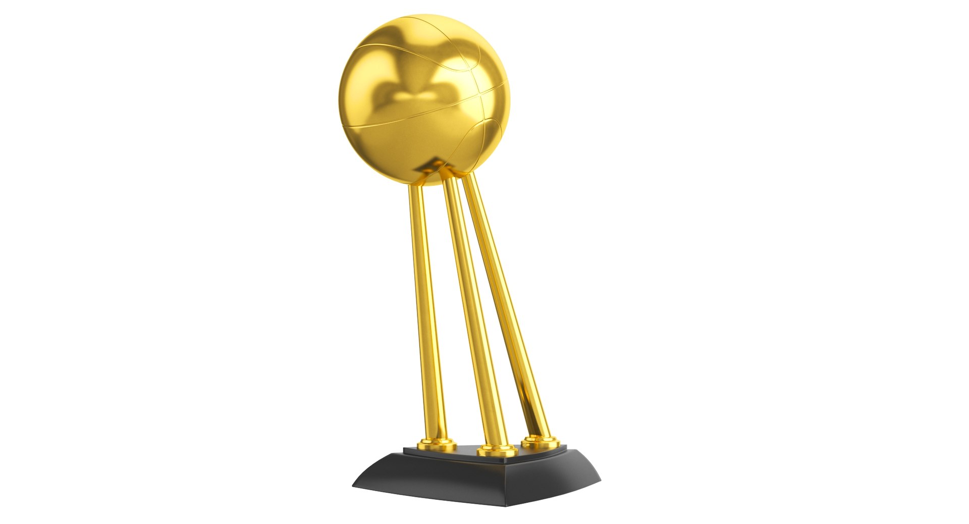 3D Basketball Trophy - TurboSquid 2193031
