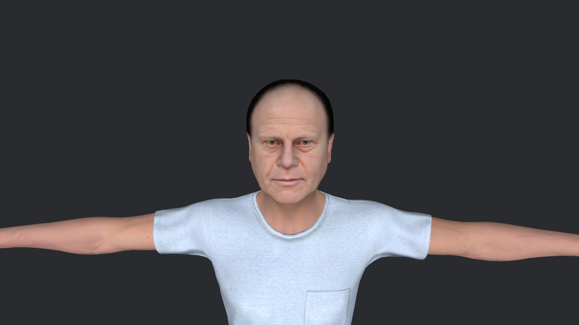 3D Gerald Ford Hyper Realistic Full Body Fully Rigged 3D Character ...