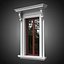 Classical Window Frame Model - TurboSquid 1584803