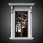 Classical Window Frame Model - TurboSquid 1584803