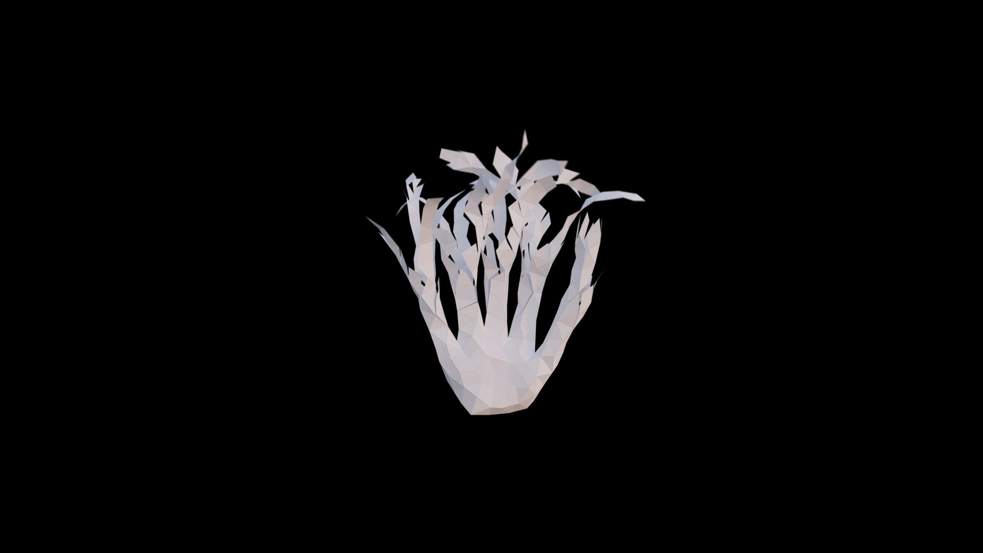 3D Origami Human Hand Unfolding Growing Animation Model - TurboSquid ...