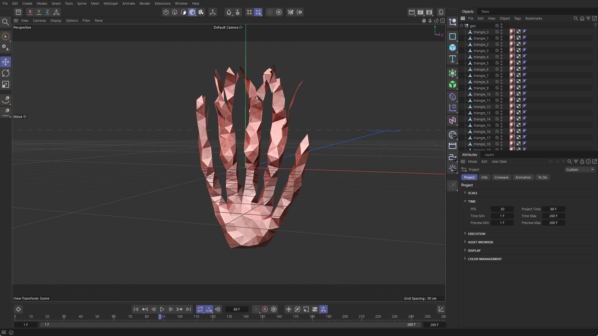 3D Origami Human Hand Unfolding Growing Animation Model - TurboSquid ...