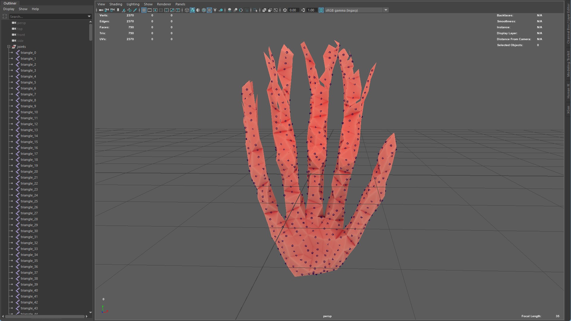 3D Origami Human Hand Unfolding Growing Animation Model - TurboSquid ...