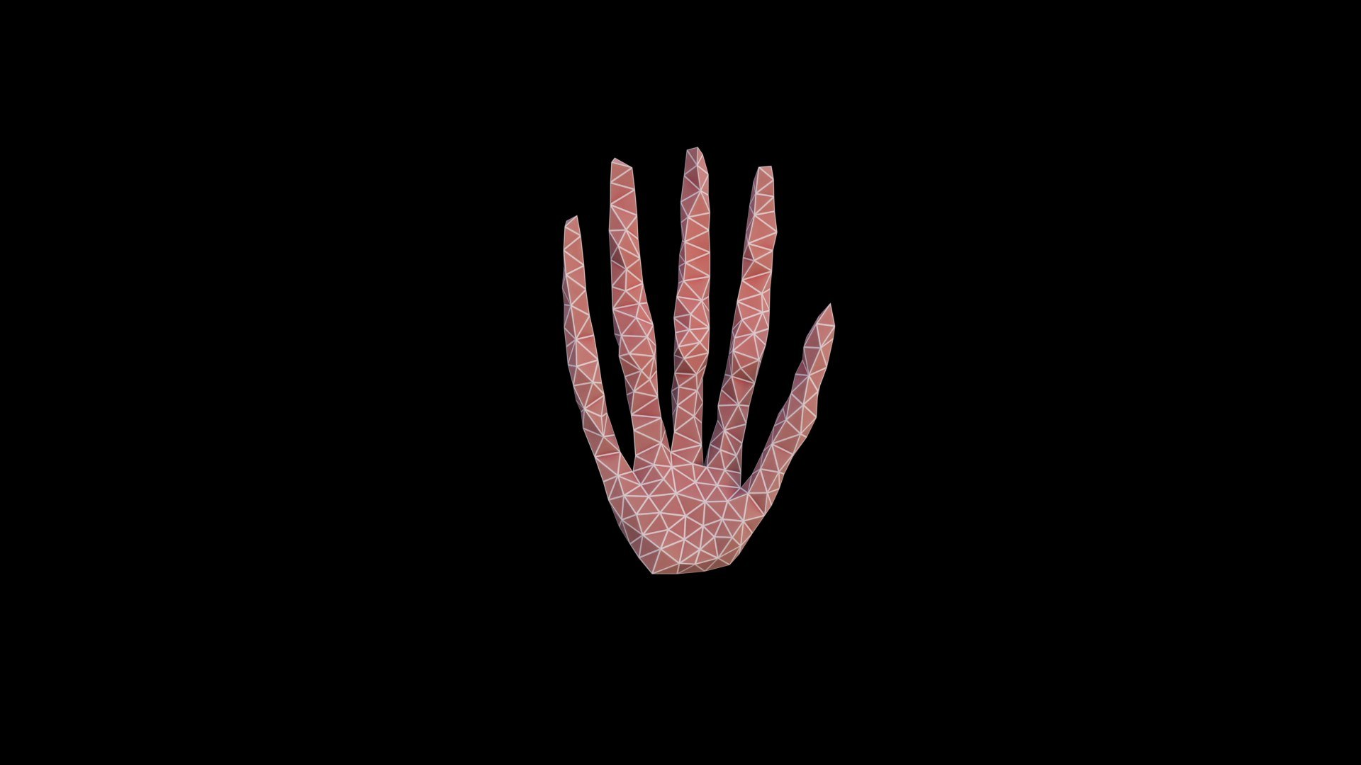 3D Origami Human Hand Unfolding Growing Animation Model - TurboSquid ...