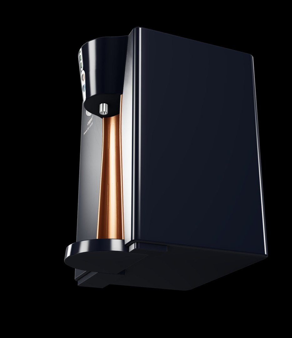 Pureit COPPER ECO 8 L RO UV MF Minerals Water Purifier 3D model ...
