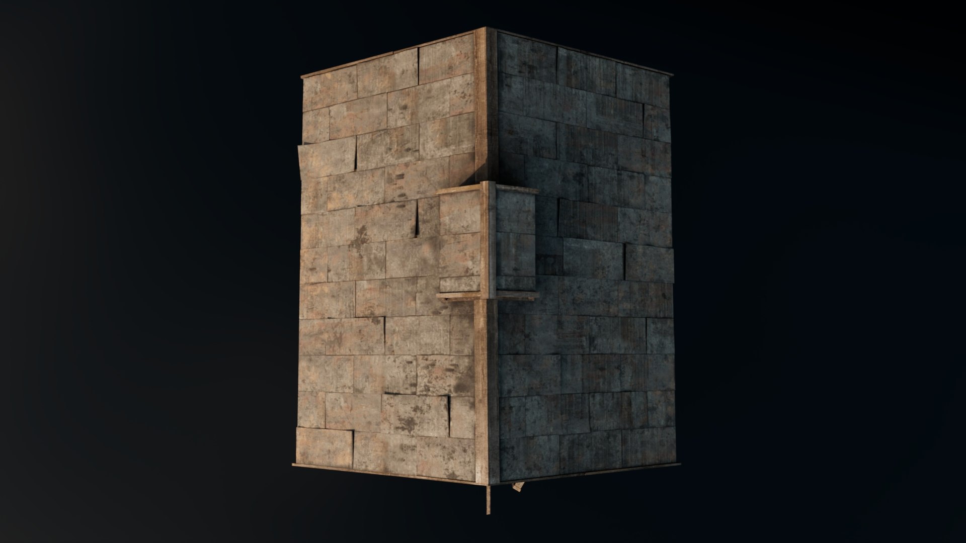 3D Medieval Barn Model - TurboSquid 2250865
