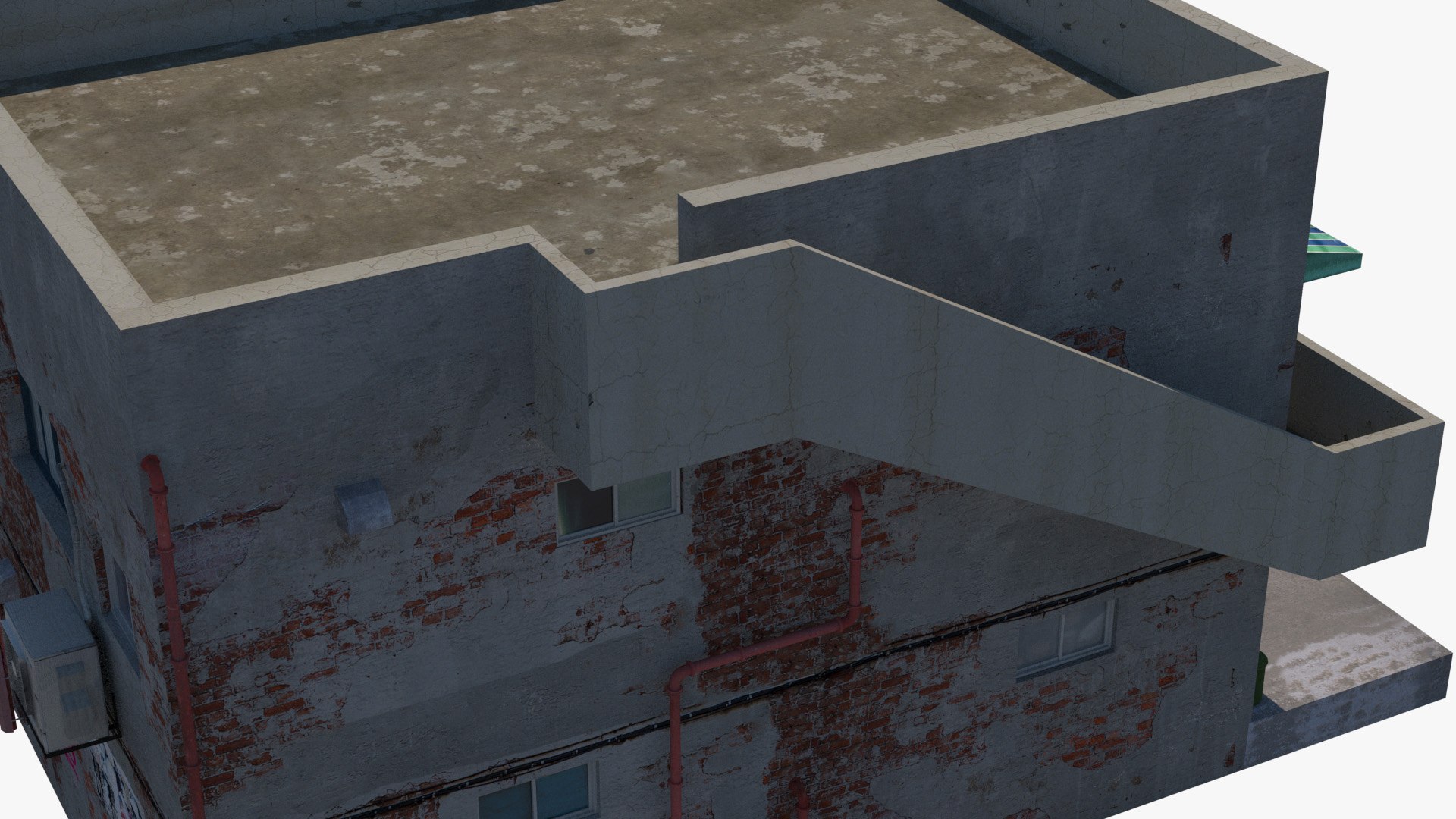 3D Korean Building Model - TurboSquid 1868551