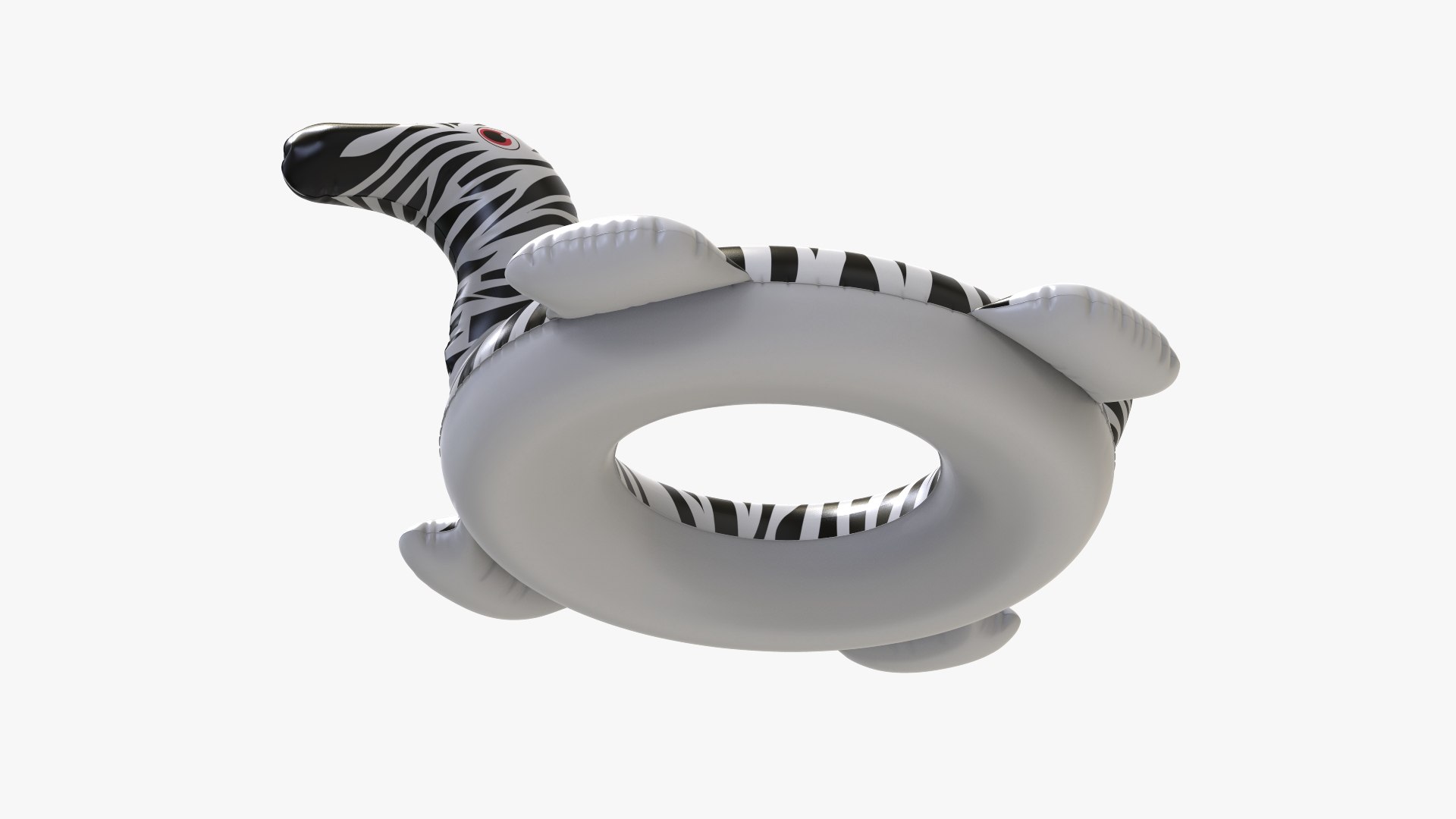3D Inflatable Kid Zebra Pool Float Buoy Model - TurboSquid 2229856