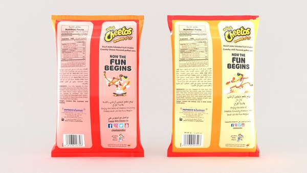 3D Cheetos crunchy - TurboSquid 2044474