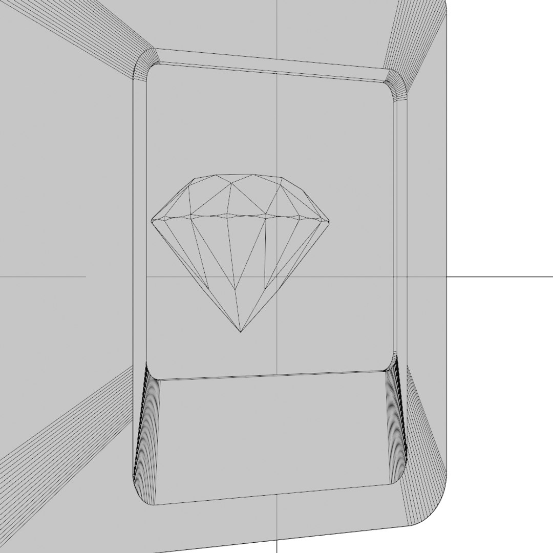 Holographic NFT Card Gradient Color 3D Model - TurboSquid 2275676