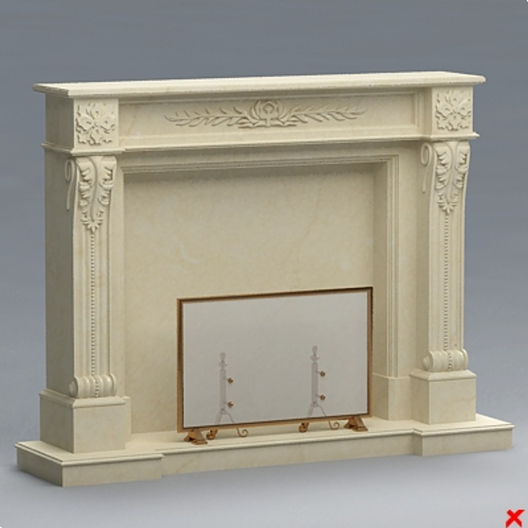 3d Model Fireplace