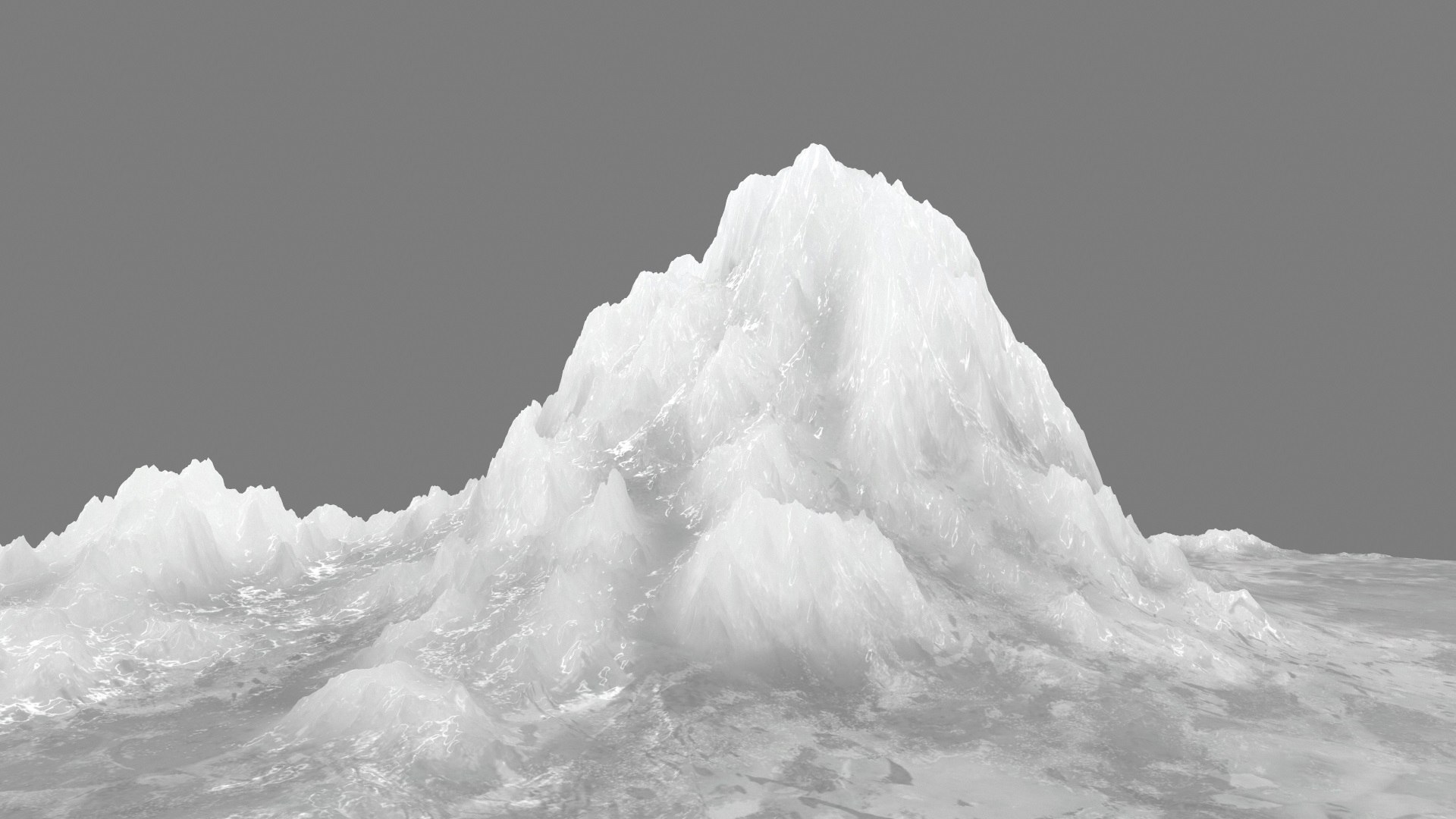 Iceberg 3D Model - TurboSquid 1191365