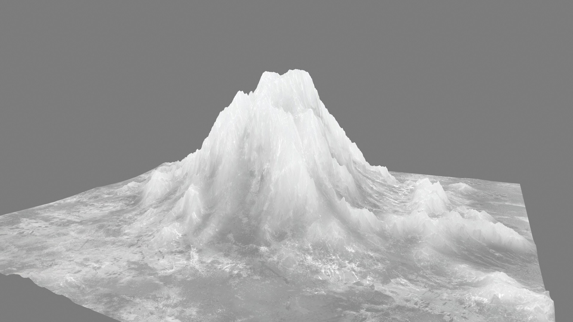 Iceberg 3D Model - TurboSquid 1191365