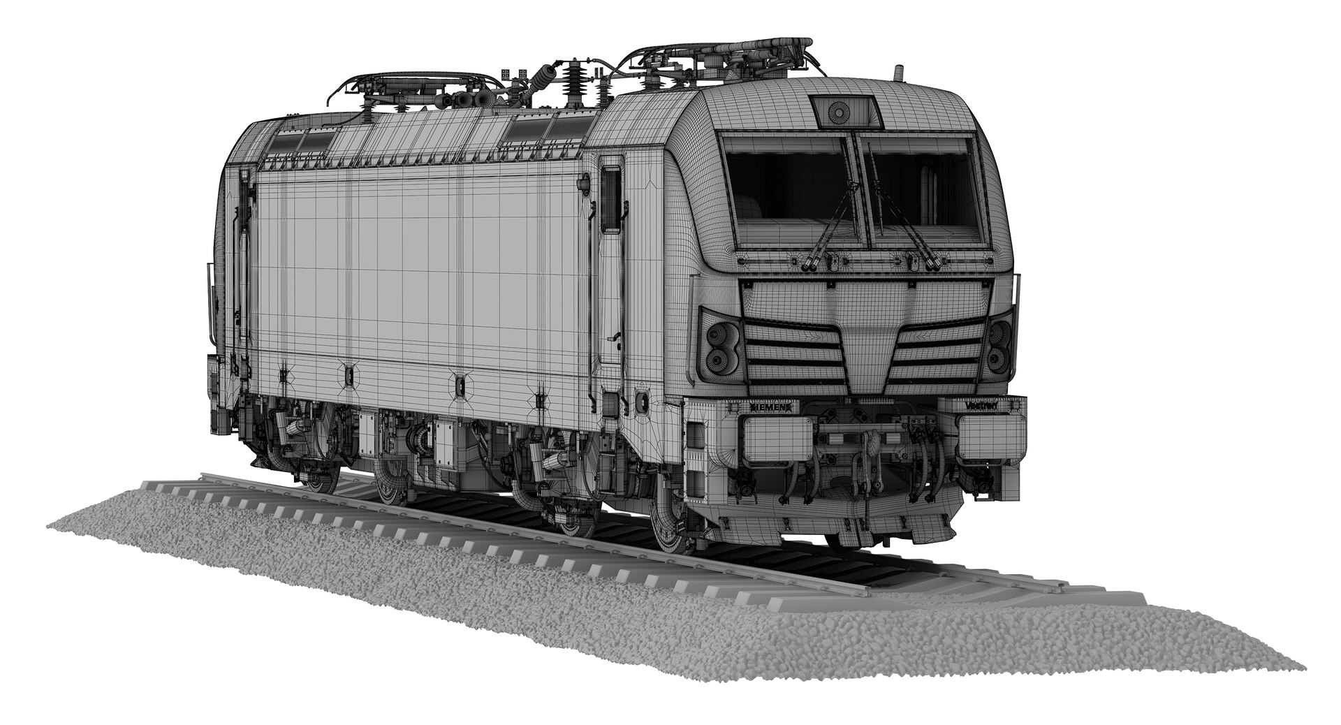 3D Siemens Vectron Model - TurboSquid 1522395