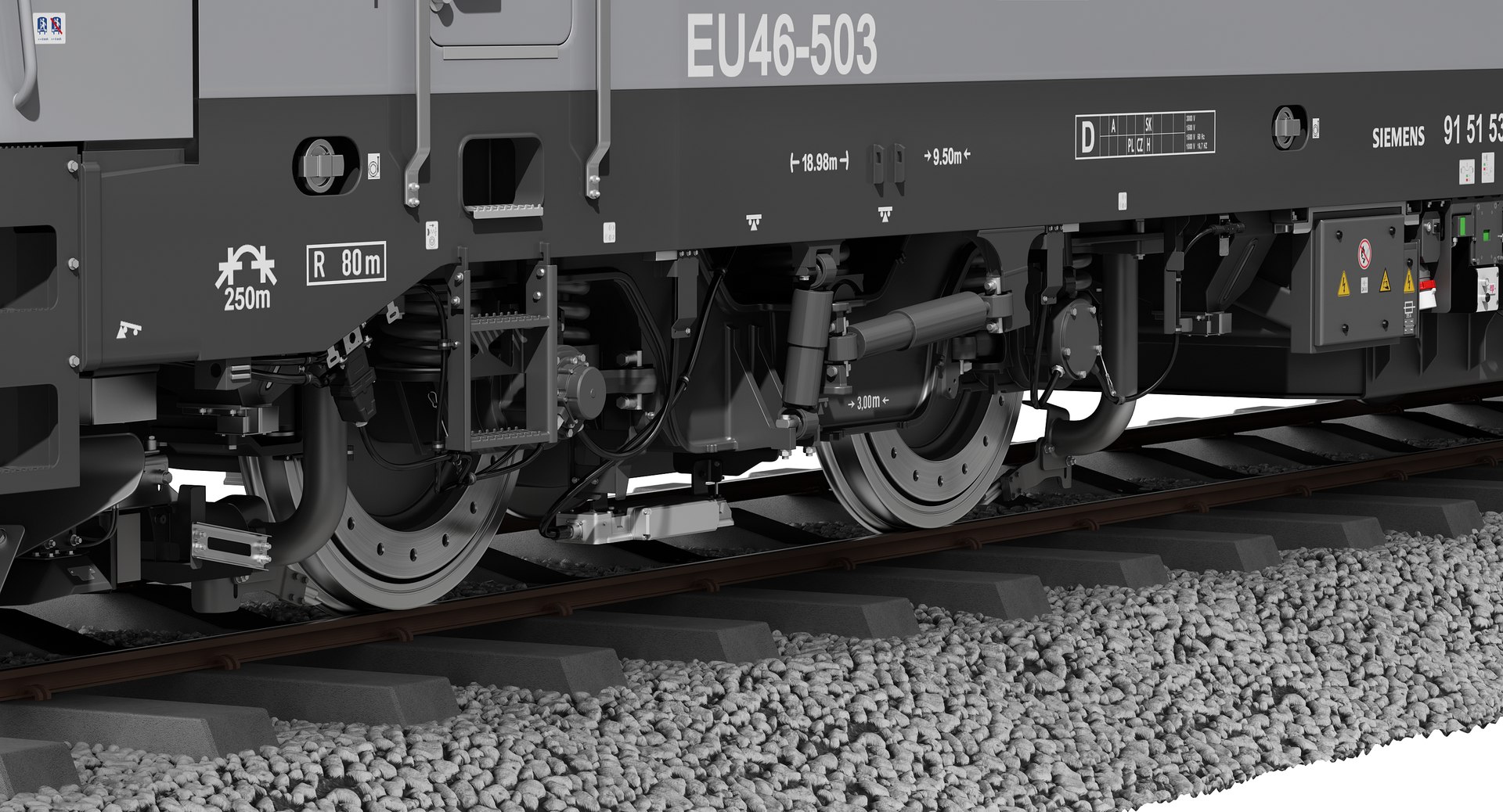 3D siemens vectron model - TurboSquid 1522395