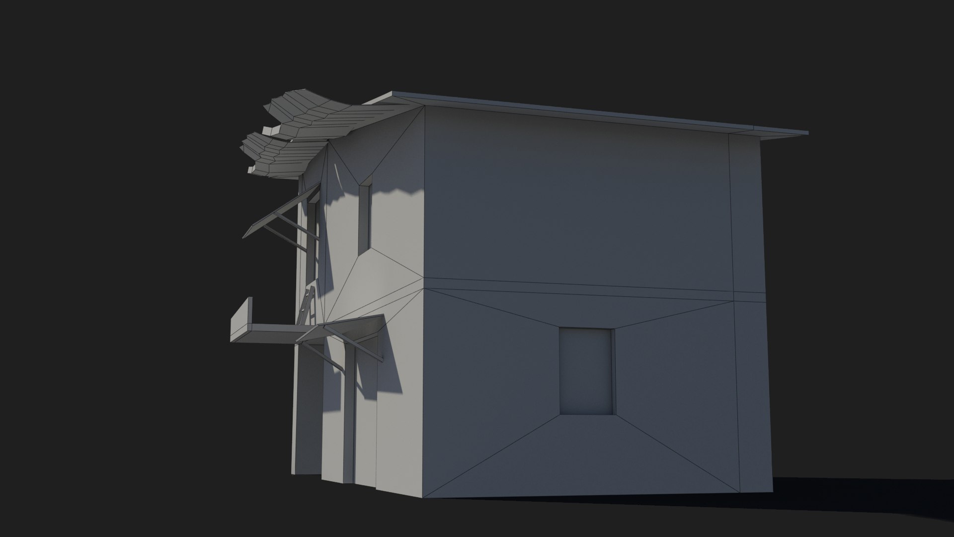 3D Slum x17 - TurboSquid 2009581