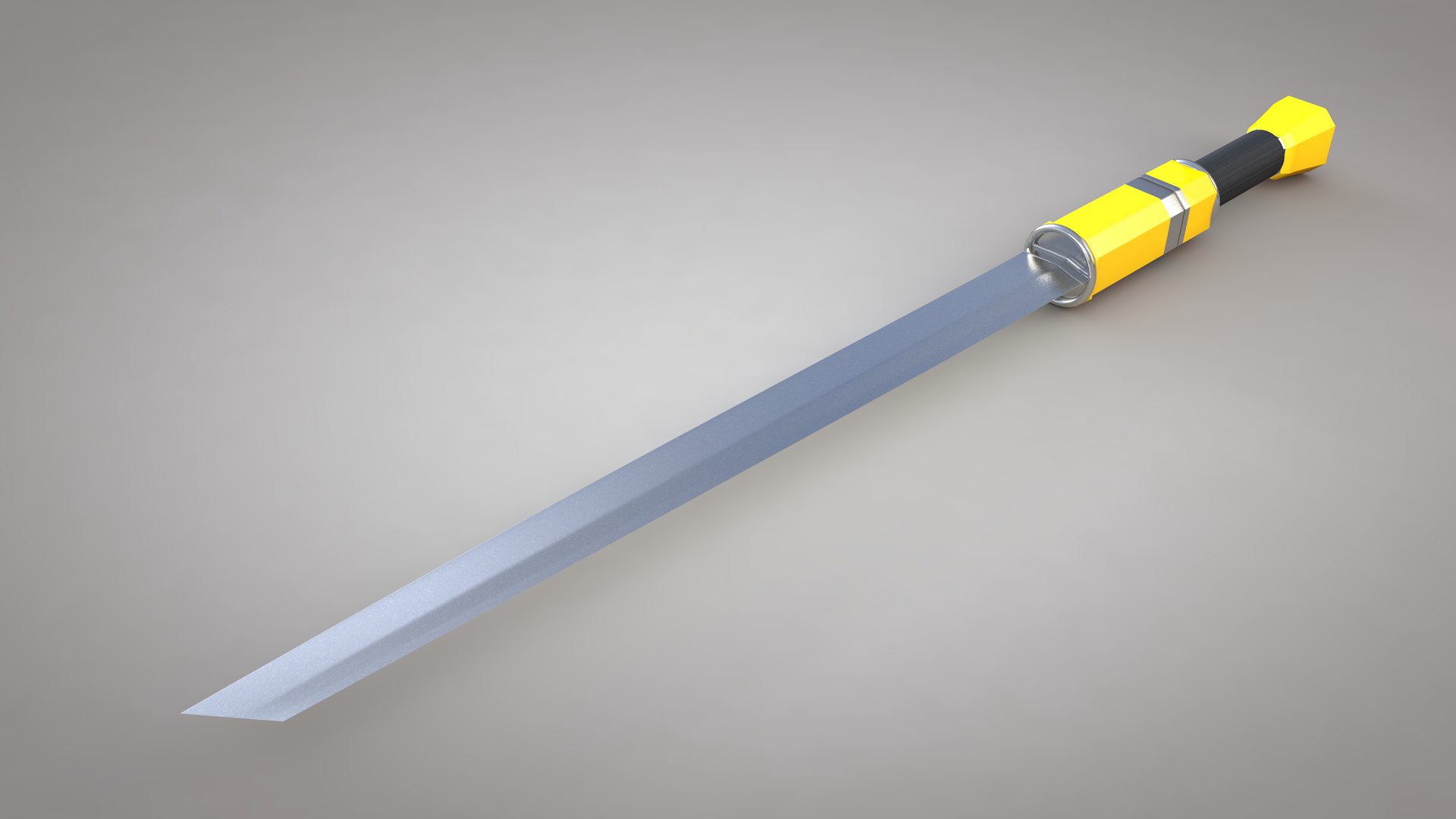 Tactical Sword 3D Model - TurboSquid 1775273