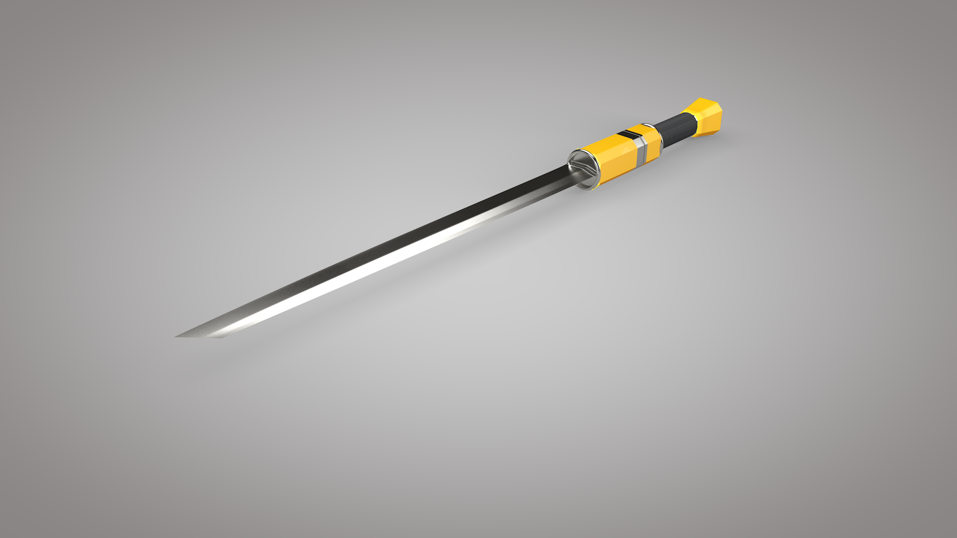 Tactical Sword 3D Model - TurboSquid 1775273