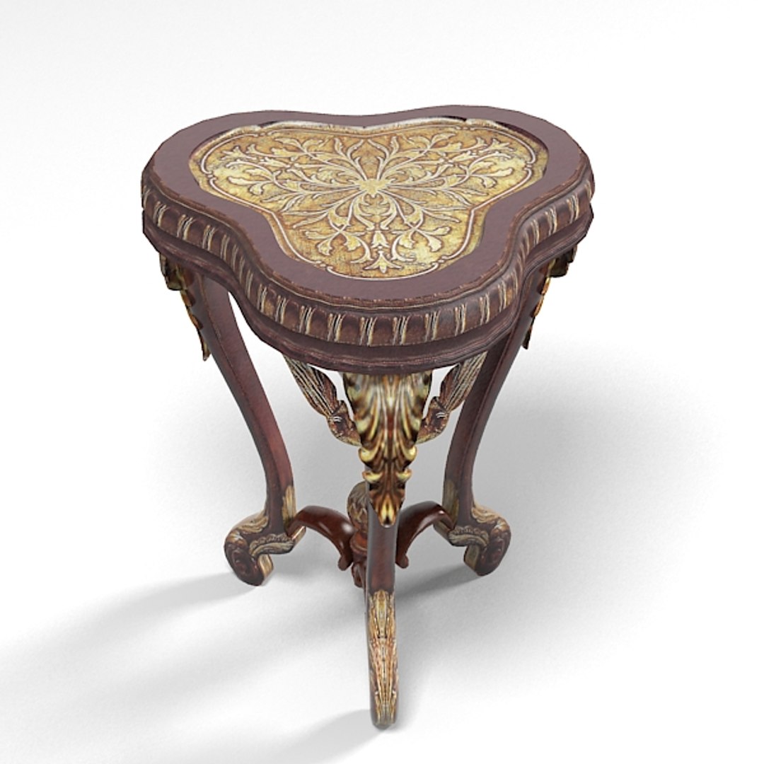 3d Jumbo Classic Baroque Model