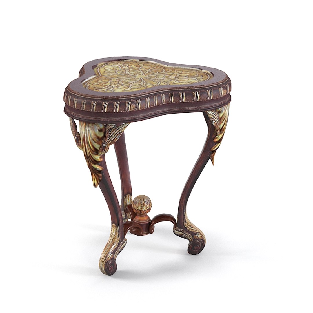 3d Jumbo Classic Baroque Model