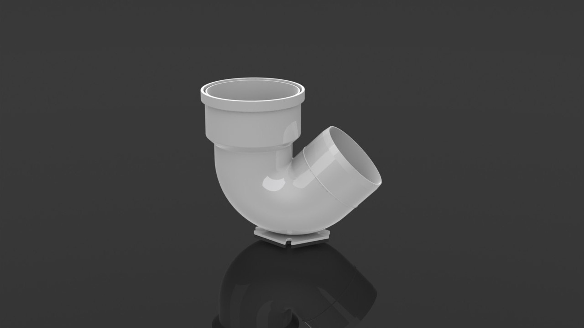 Pipe Fittings 3d Model