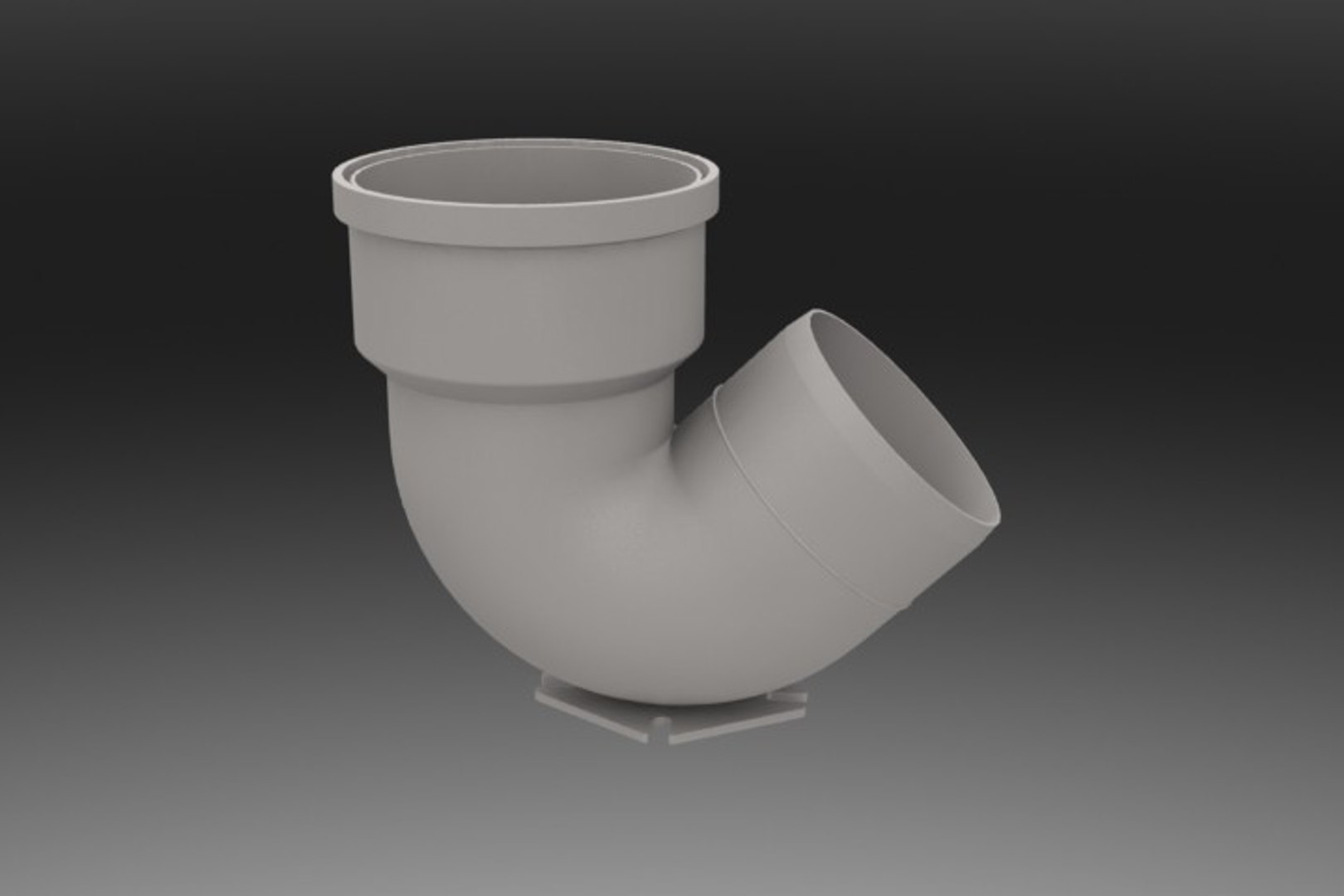 Pipe Fittings 3d Model
