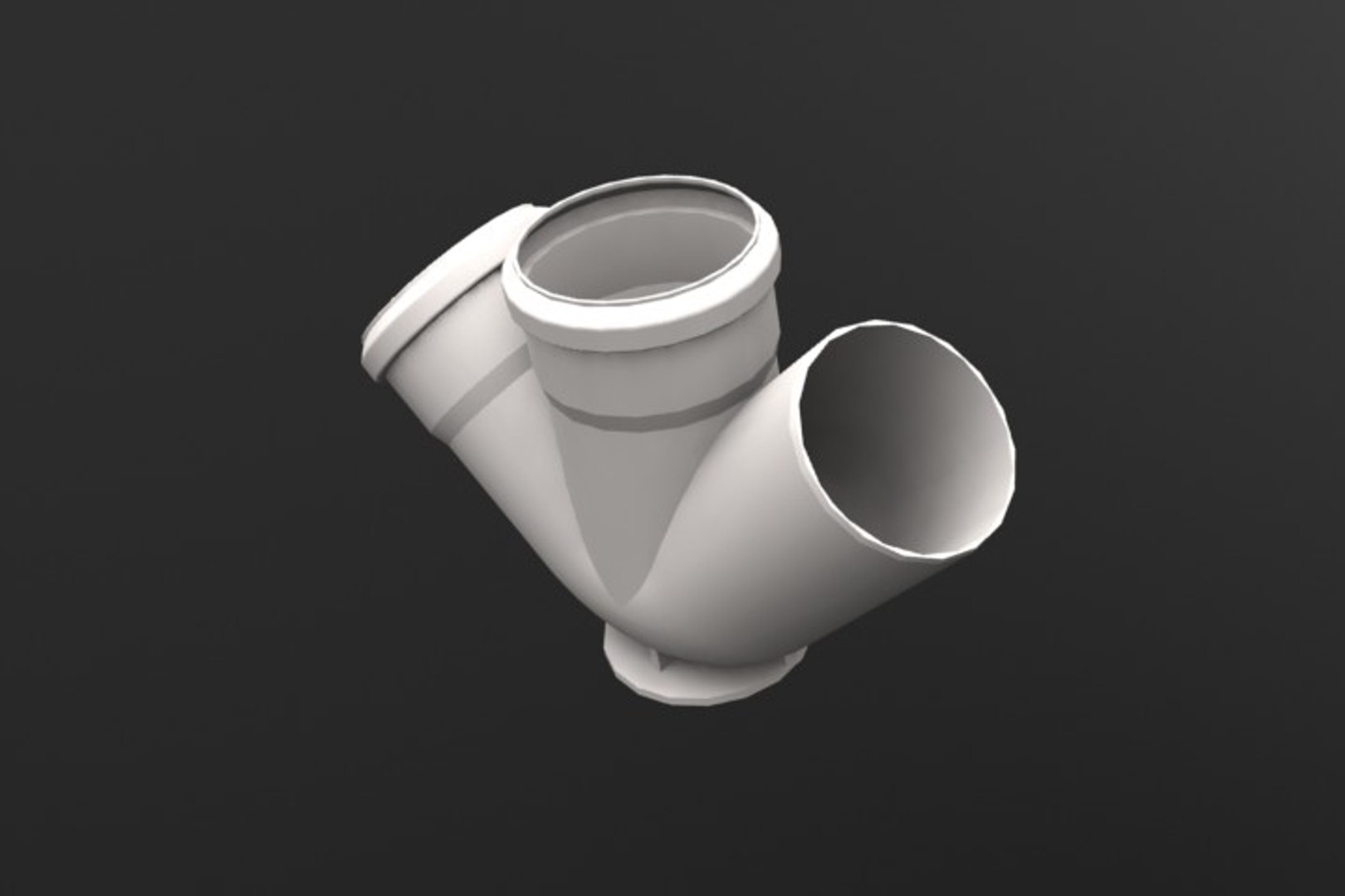 Pipe Fittings 3d Model