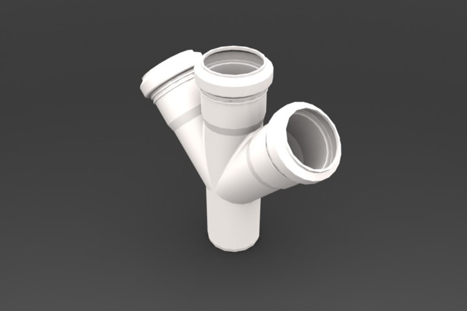 Pipe Fittings 3d Model
