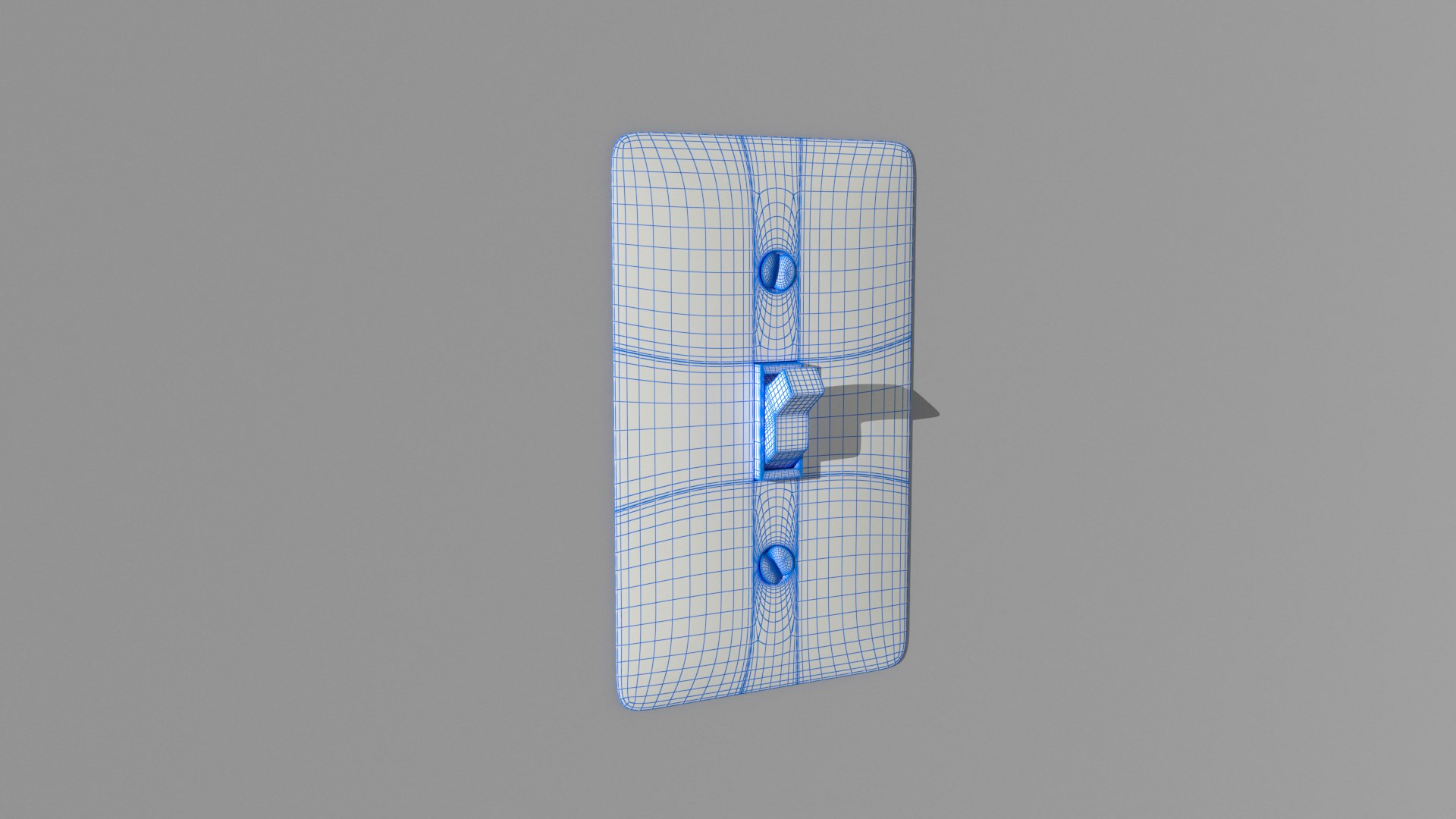 Wall Switch 3D Model - TurboSquid 1188934