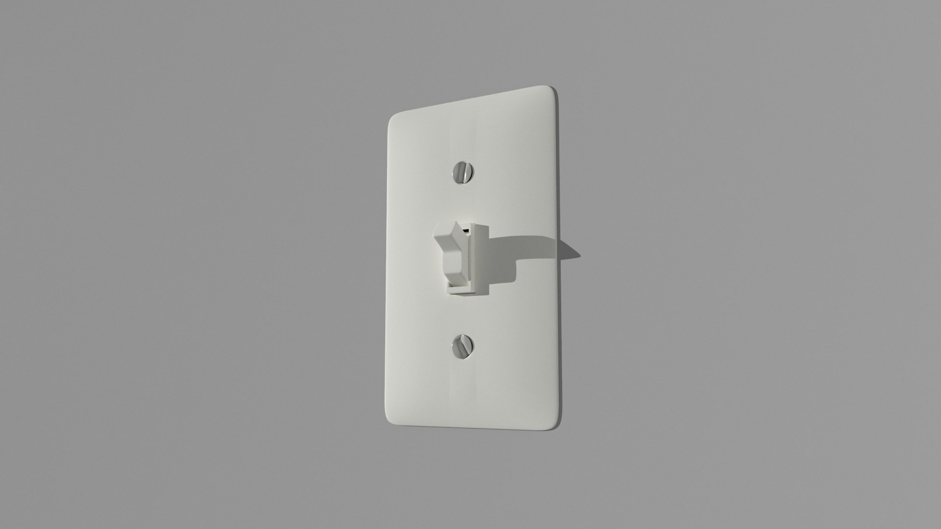 Wall Switch 3D Model - TurboSquid 1188934