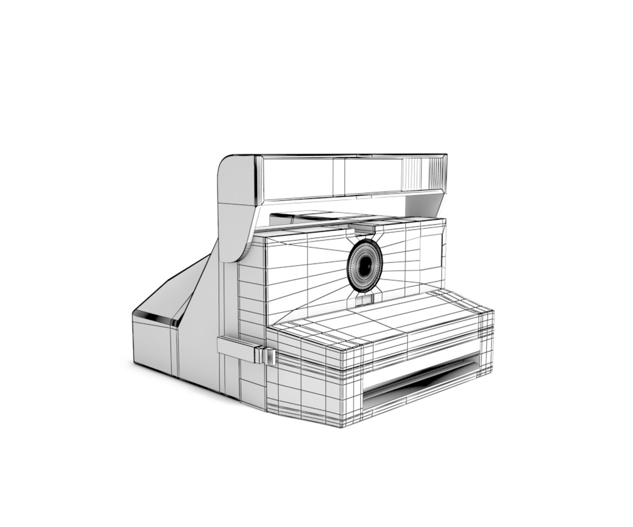 3D Model Camera - TurboSquid 1403242