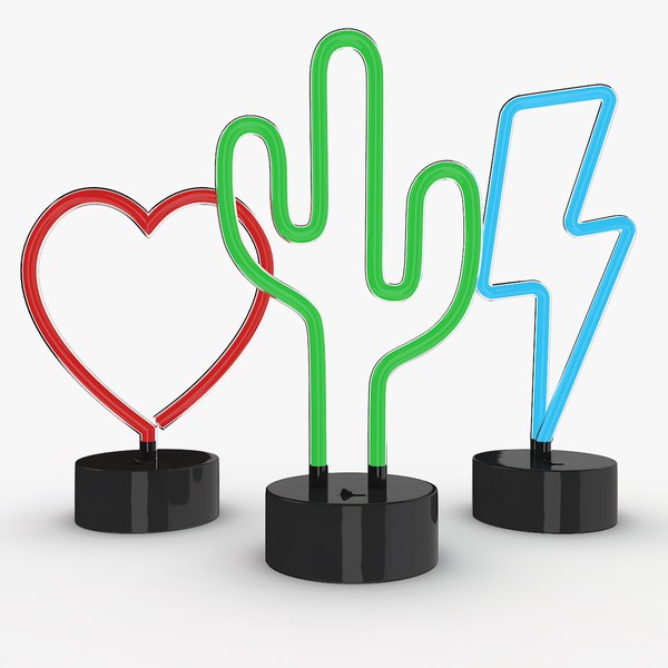 Neon Light 3ds Max Models for Download | TurboSquid