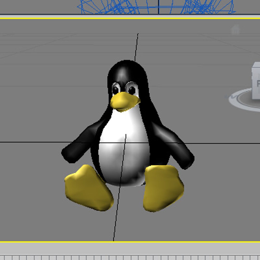 Linux Penguin Lwo