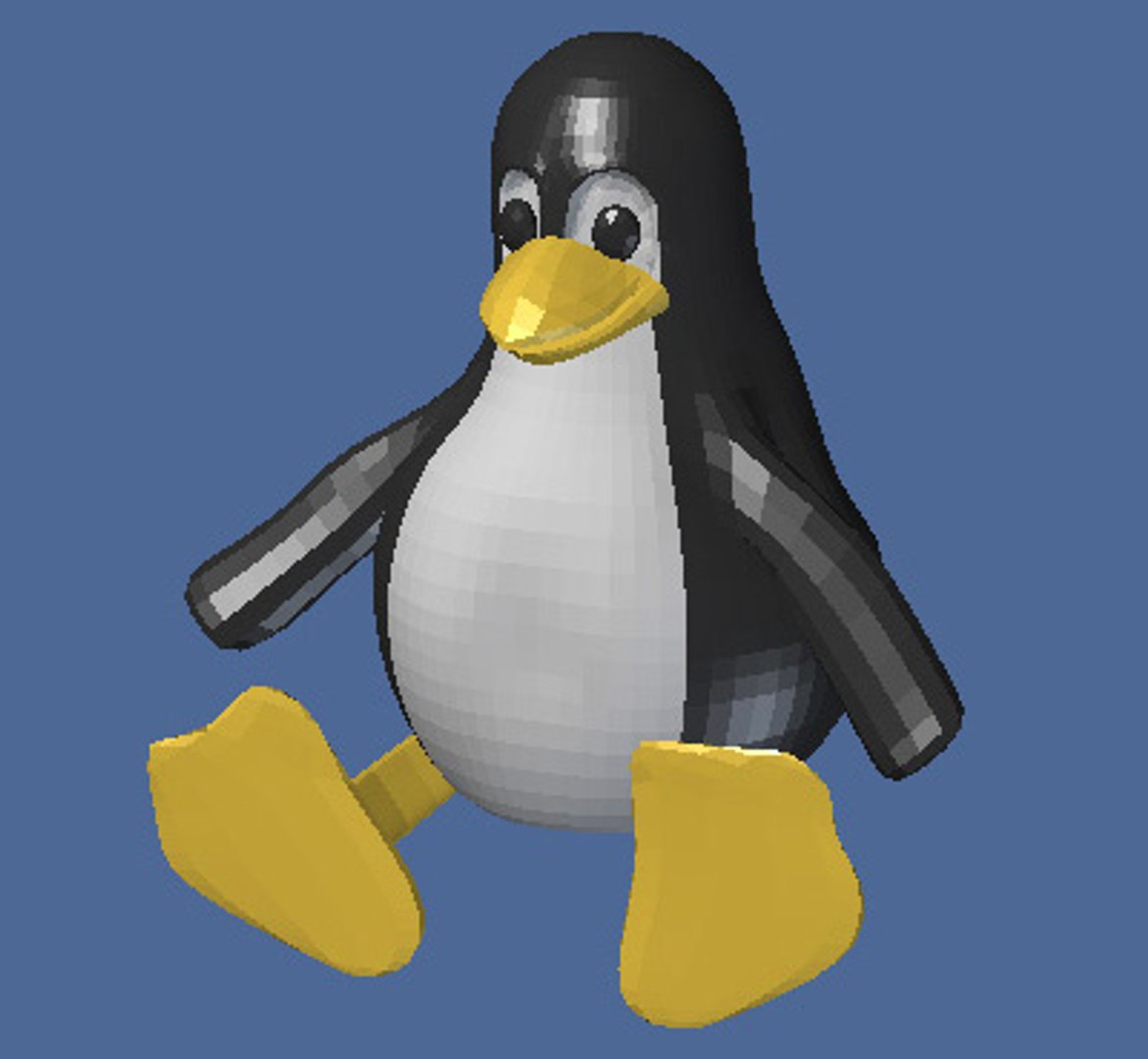 Linux Penguin Lwo