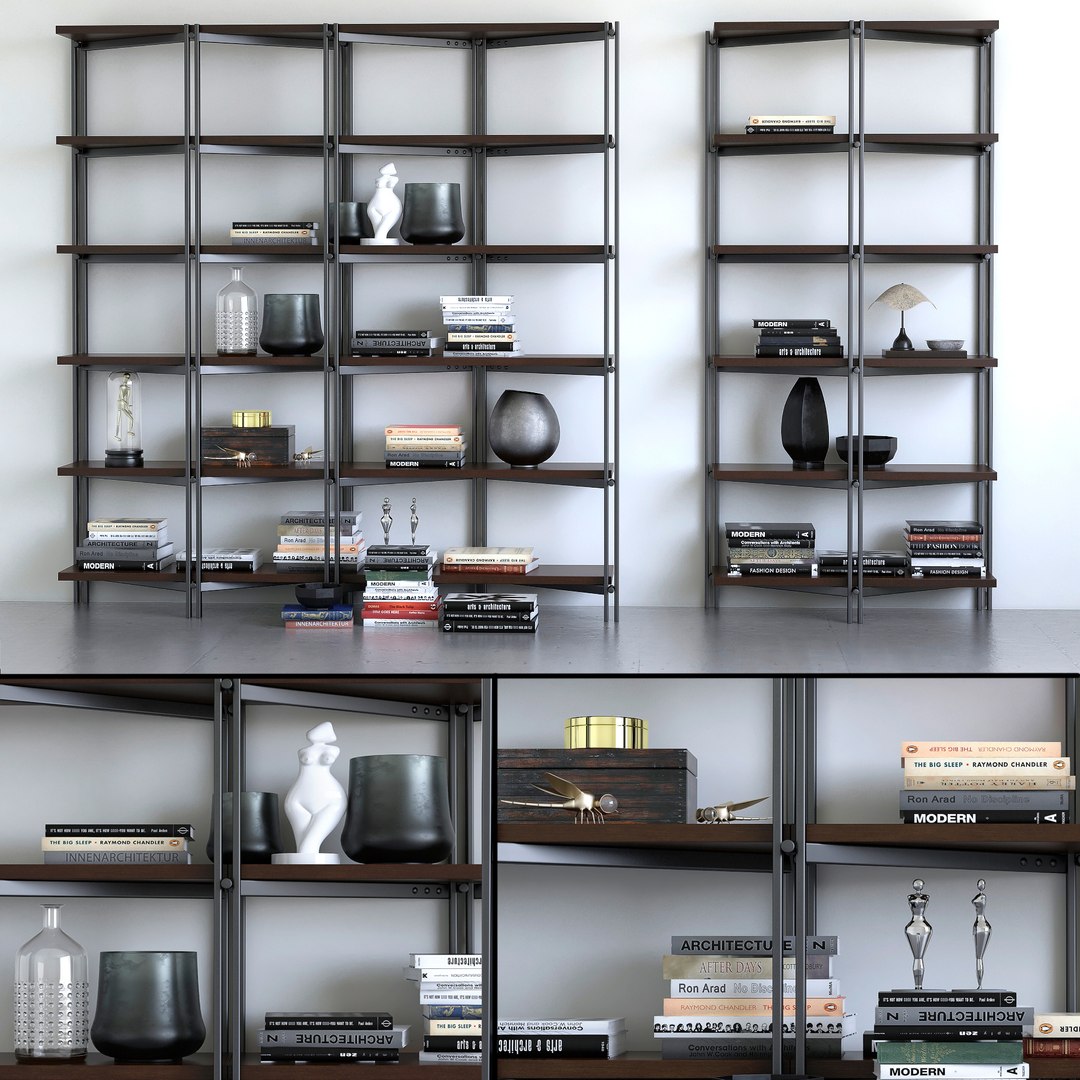 Rack System 3D Model - TurboSquid 1344132