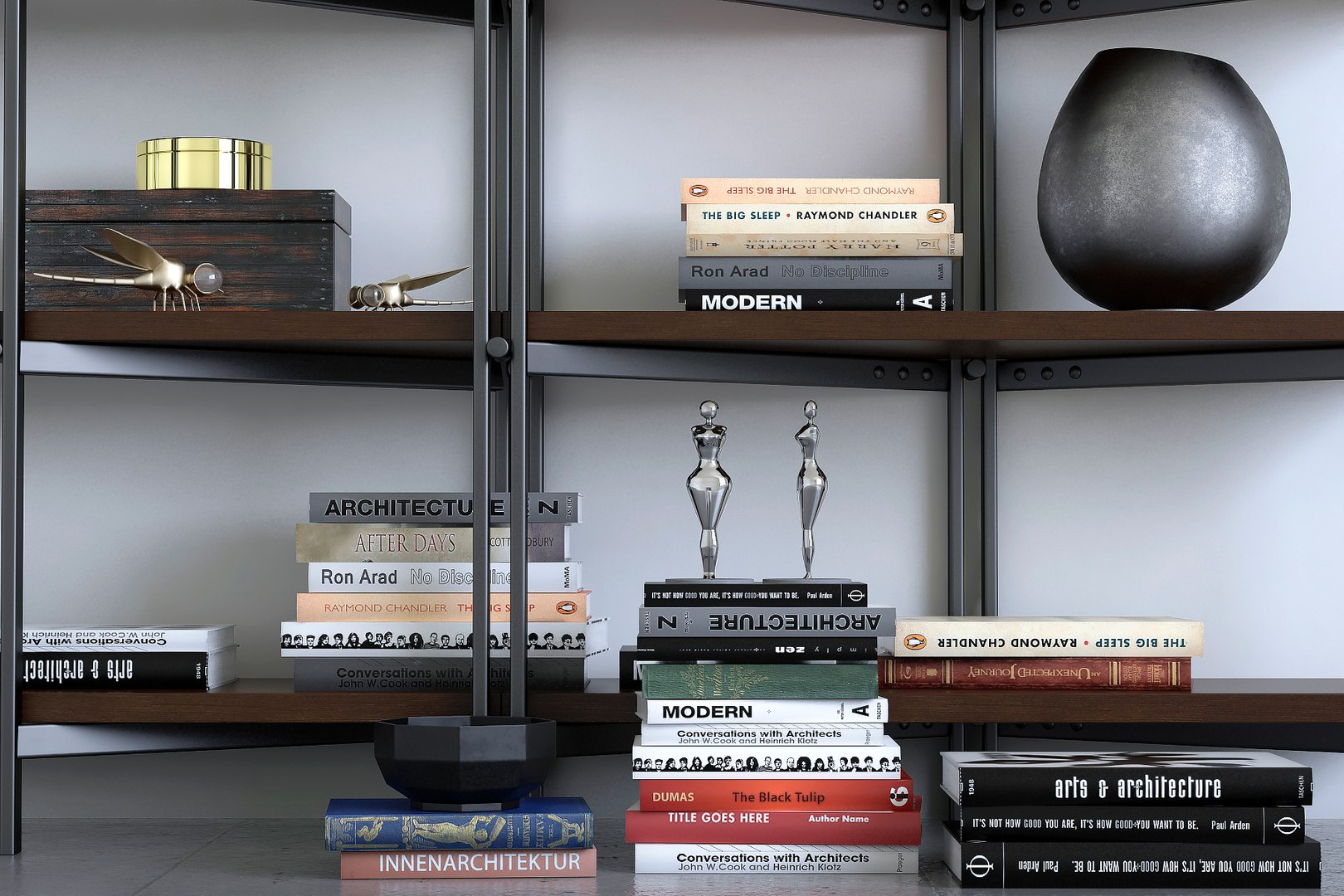 Rack System 3D Model - TurboSquid 1344132