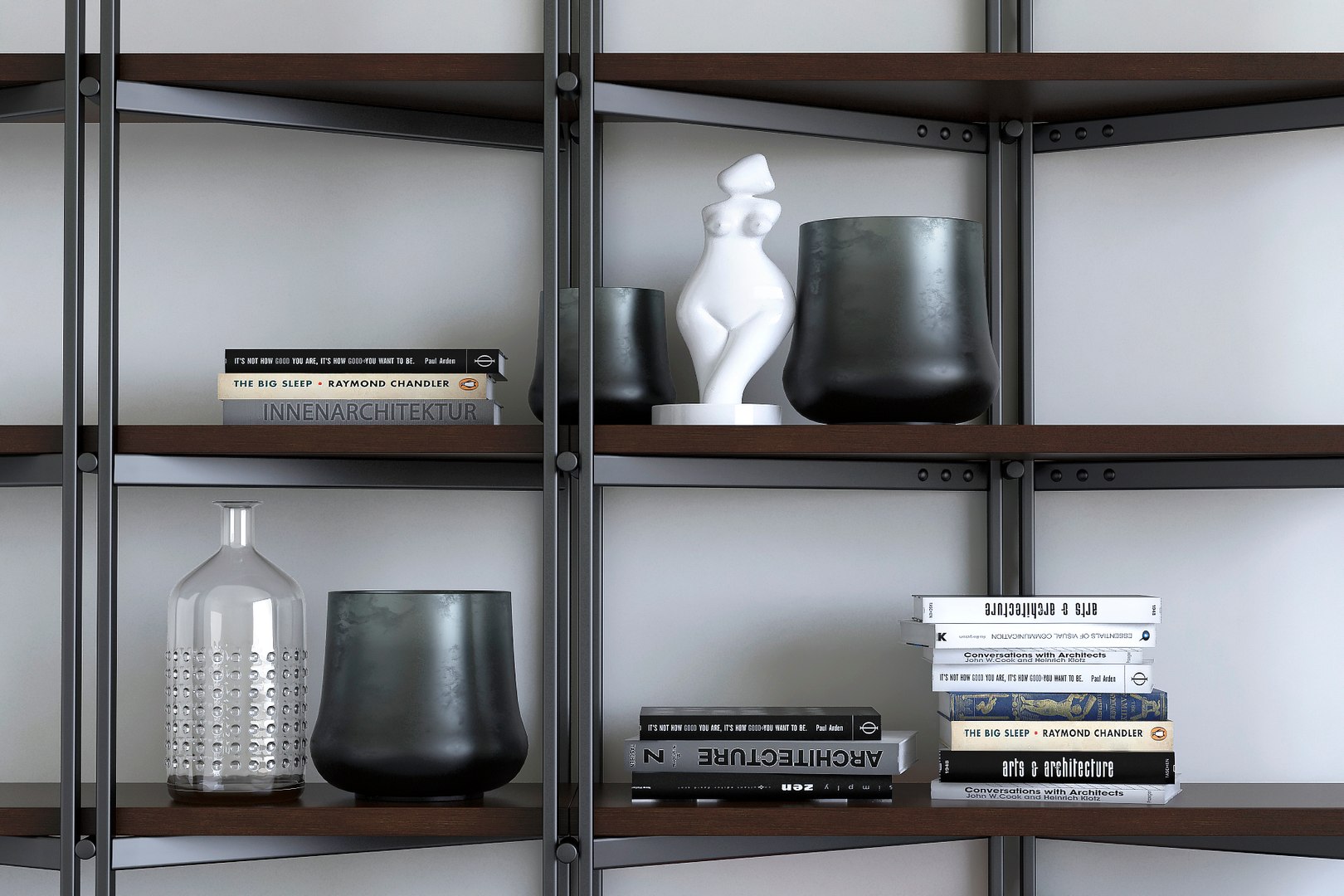 Rack System 3D Model - TurboSquid 1344132