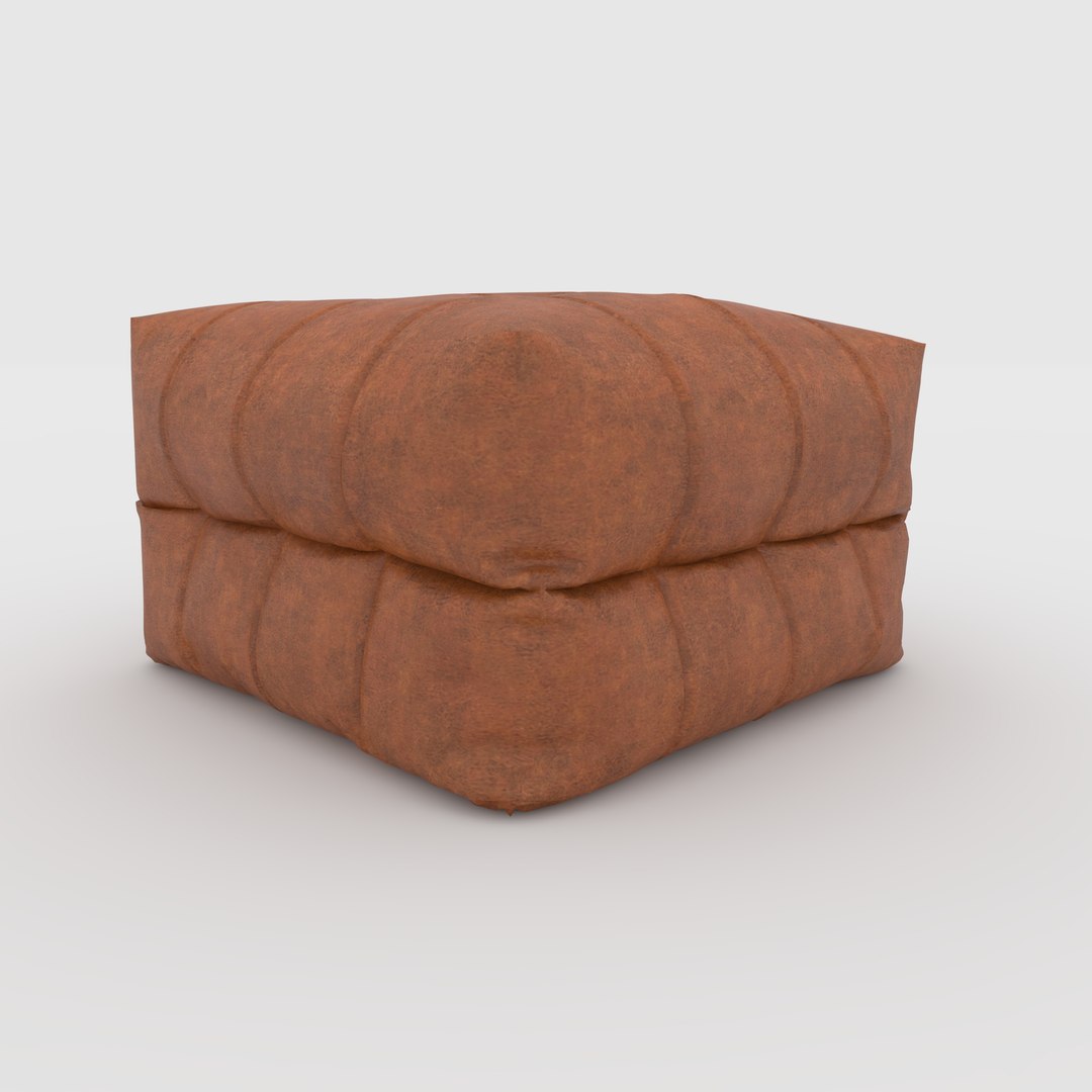 3D Puff 32 Model - TurboSquid 2399118