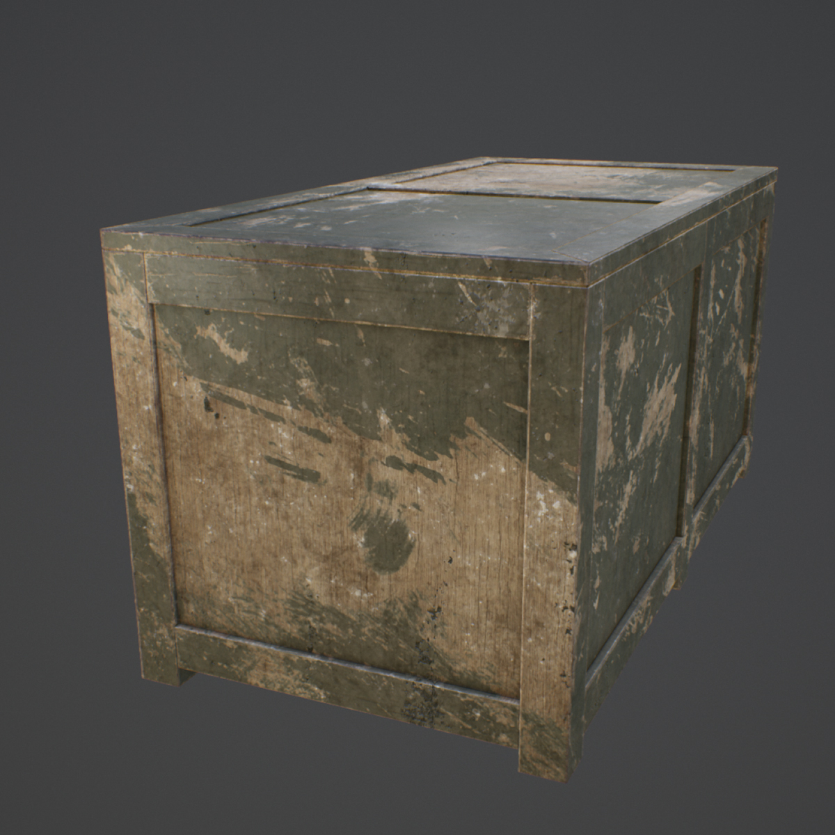 3D outdoor storage box pbr model - TurboSquid 1382664