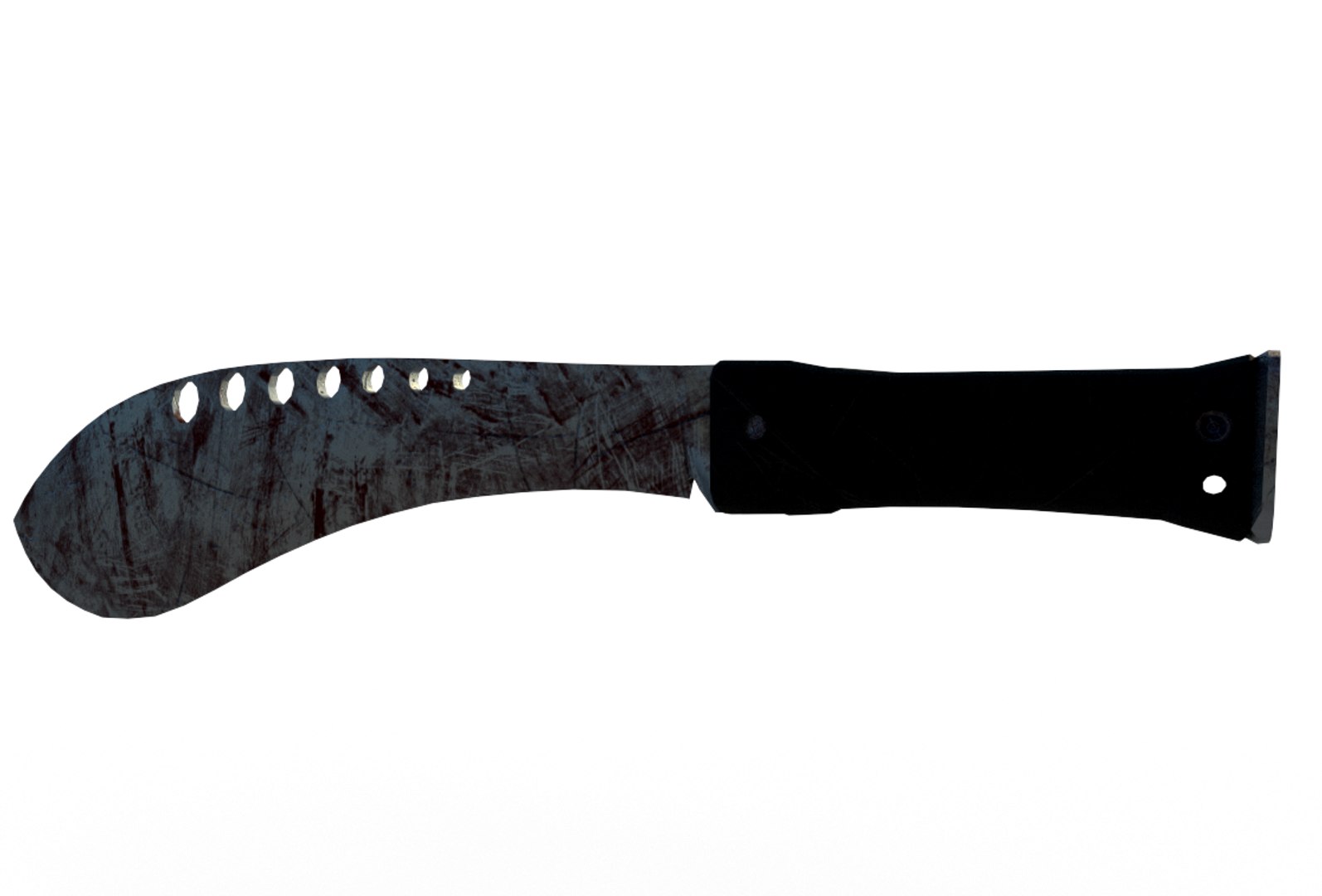 3D Machete Blood Bloody - TurboSquid 1191700